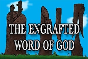 Engrafted Word of God sermon notes by Delbert Young