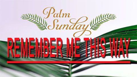 Remember Me This Way: The Significance of Communion