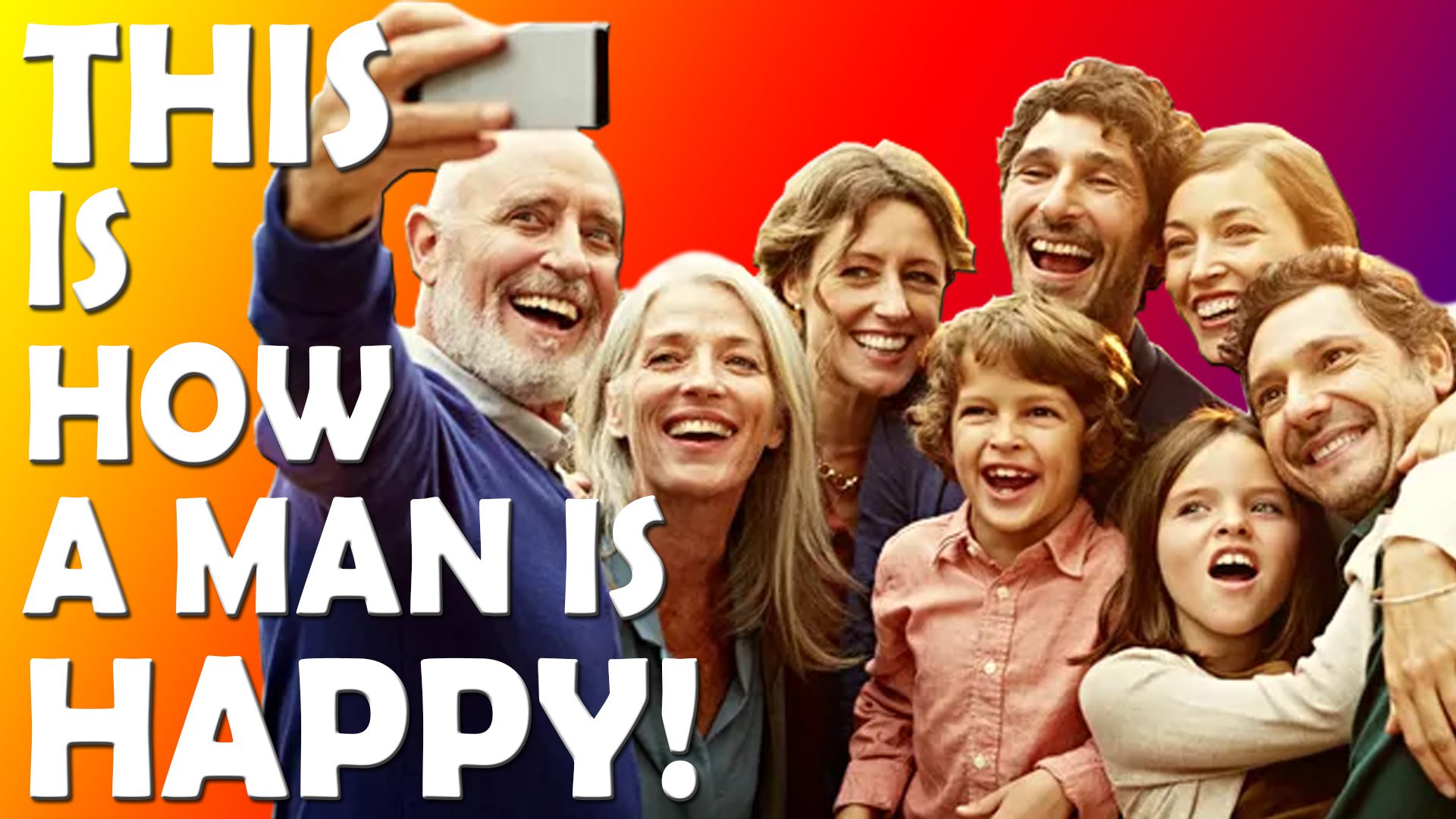A Man Is Happy: How Extreme Happiness Is Earned
